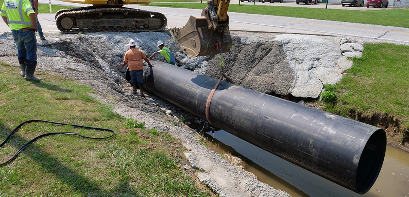 Snap-Tite Culvert Solution Saves Brownstown Electric Co. | ISCO
