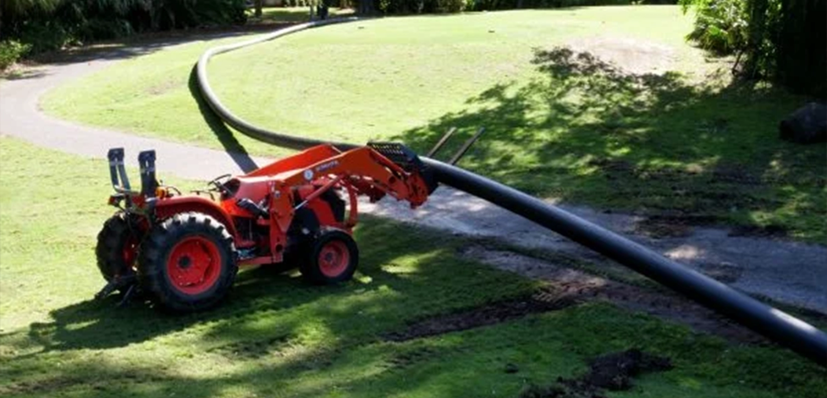 Flexibility and Bend Radius of HDPE Pipe | ISCO