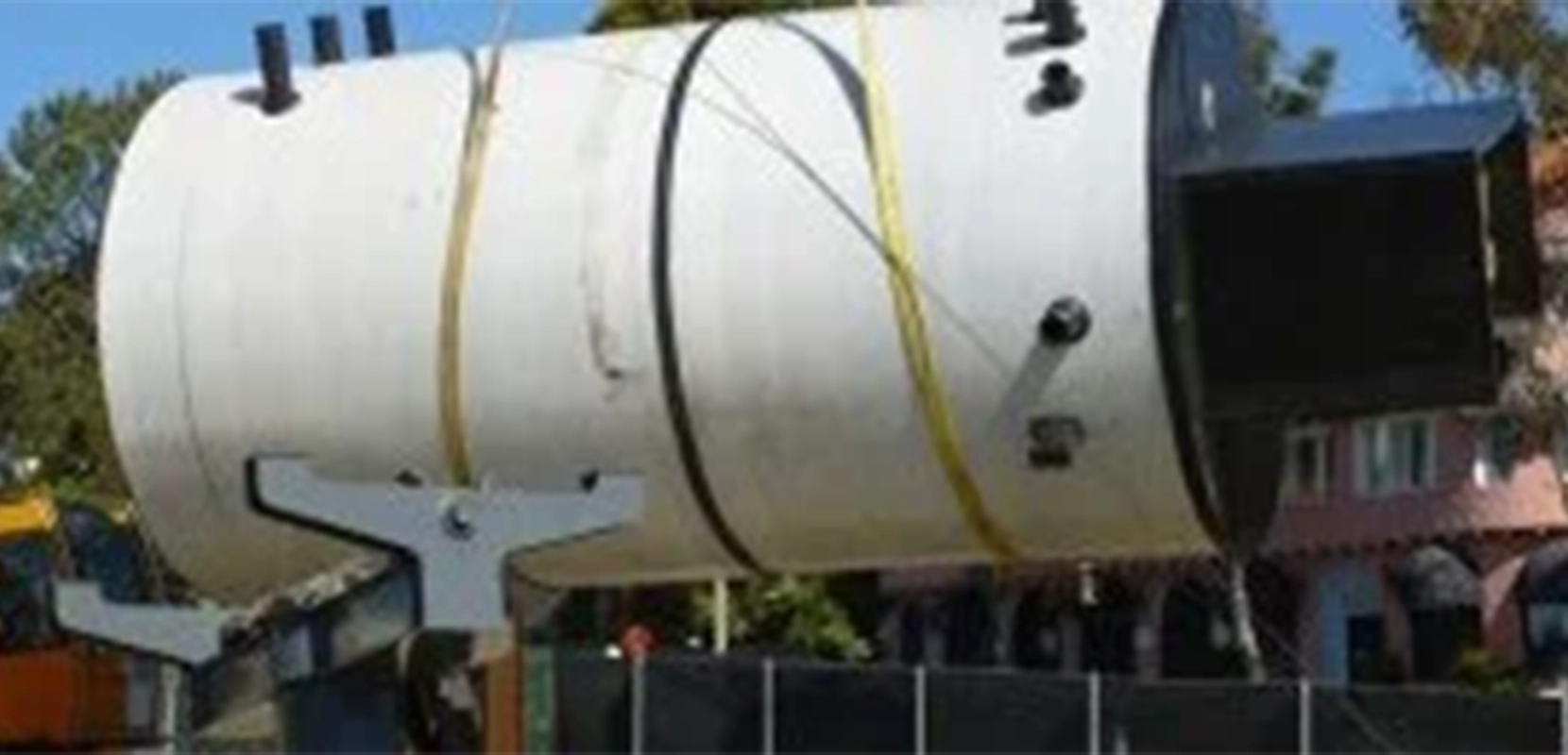 HDPE Lift Station Replacement Enhances Sewer System | ISCO