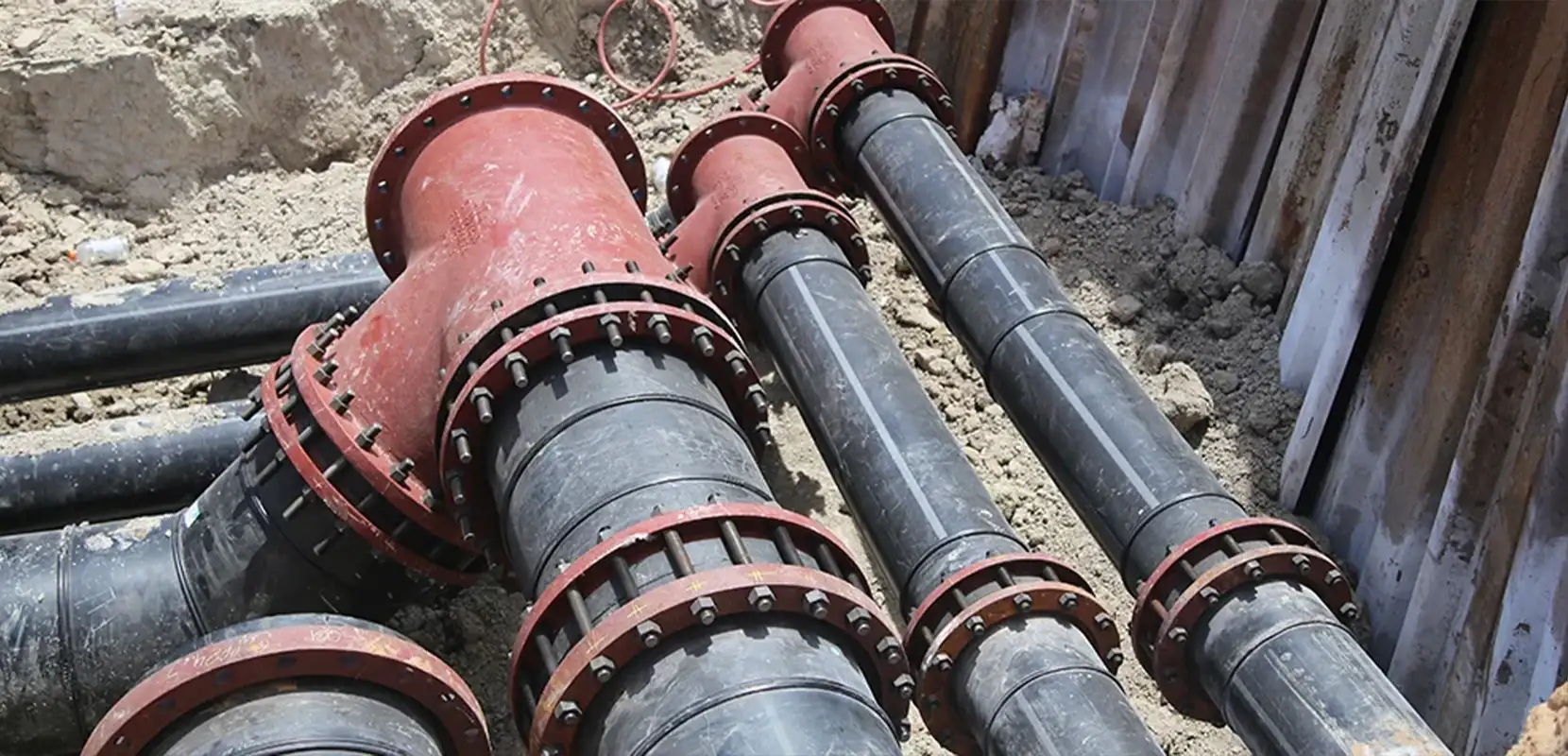 Polyethylene Pipe in Water Distribution | ISCO